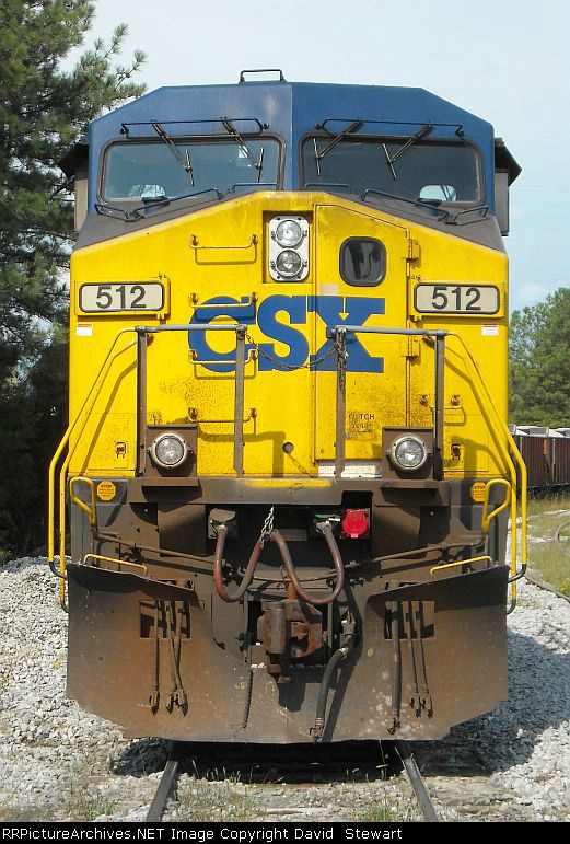 CSX CW44AC 512